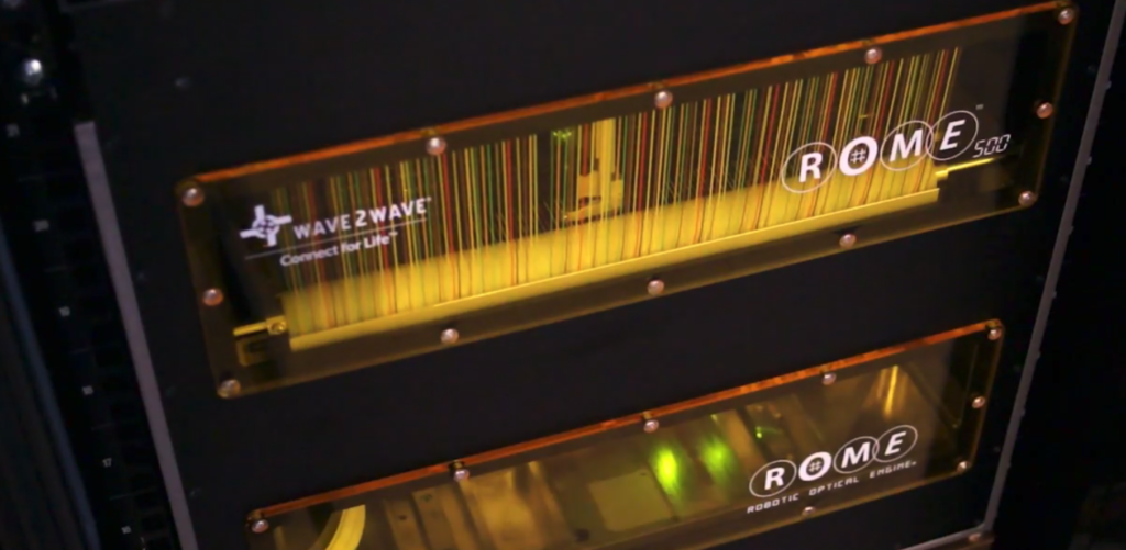 David Wang of Wave2Wave Solution Corporation. (Photo credit: Wave2Wave ...